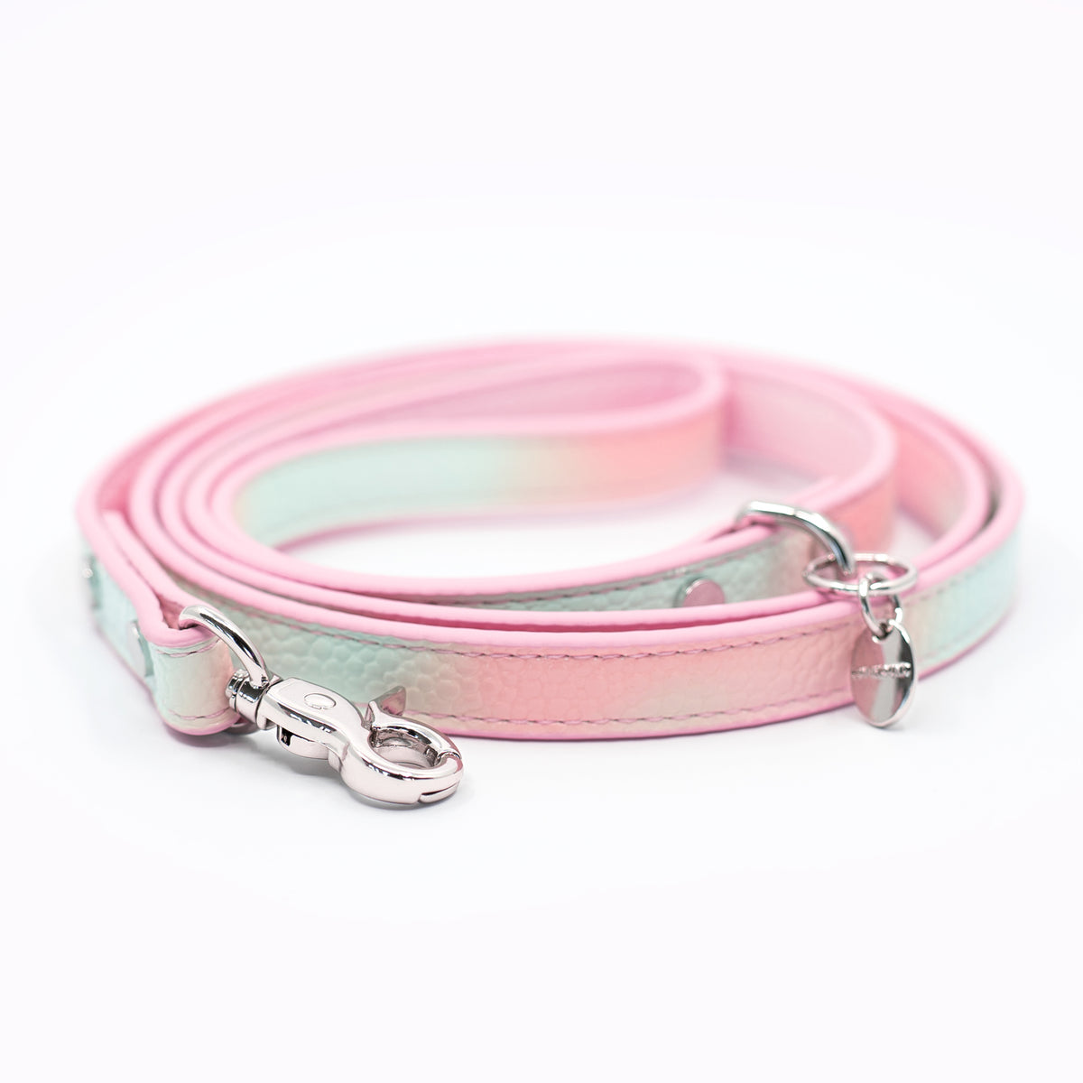 Dog Lead & Leash - Cream | PU Leather | Australia – LOVEHOUND
